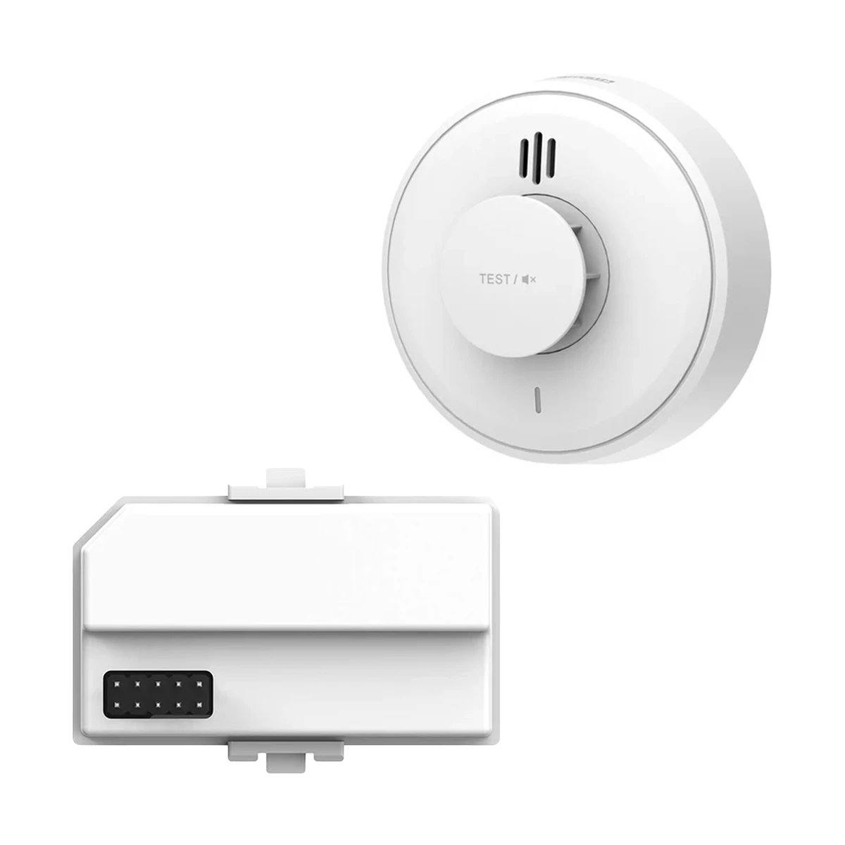 WisuAlarm Wireless Link Mains Powered Heat Alarm | 10 Year Lithium ...