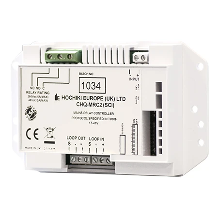 Hochiki CHQ-DIM2/DIN (SCI) | Addressable Dual Input Module