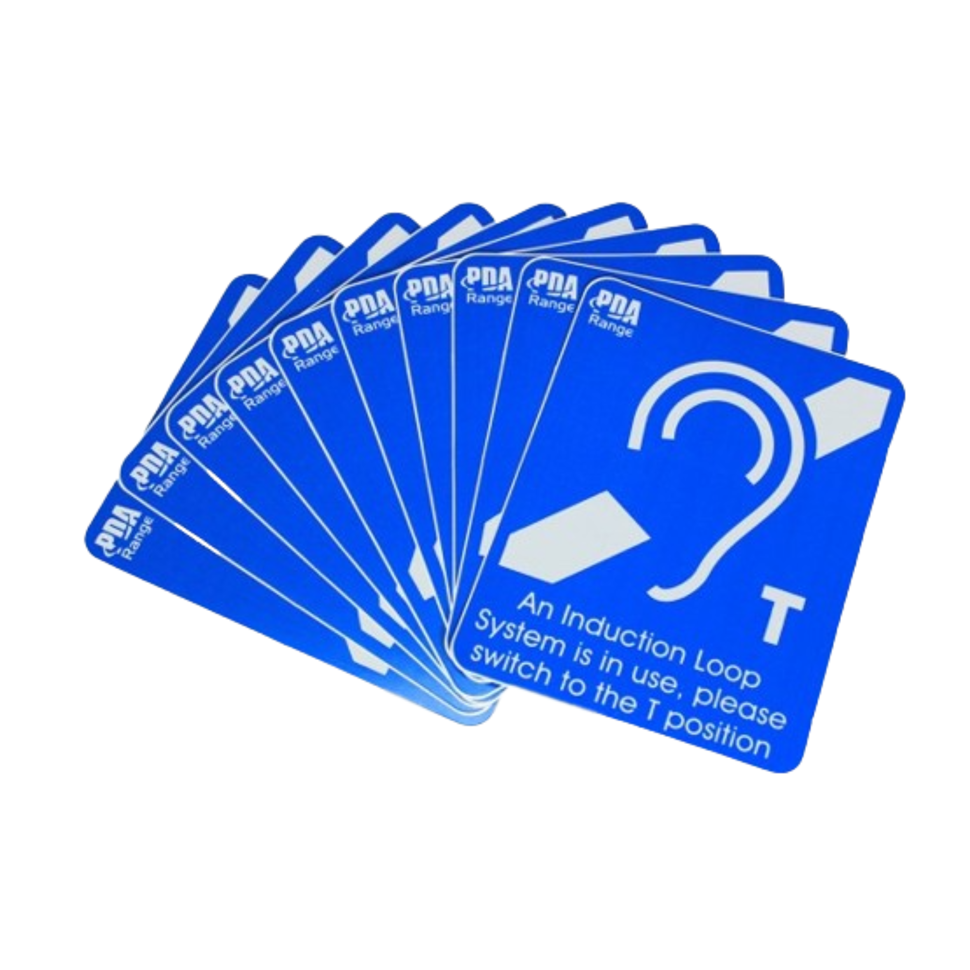 C-TEC Induction Loop Fitted Sticker (Pack 10) | Fire Detection Shop