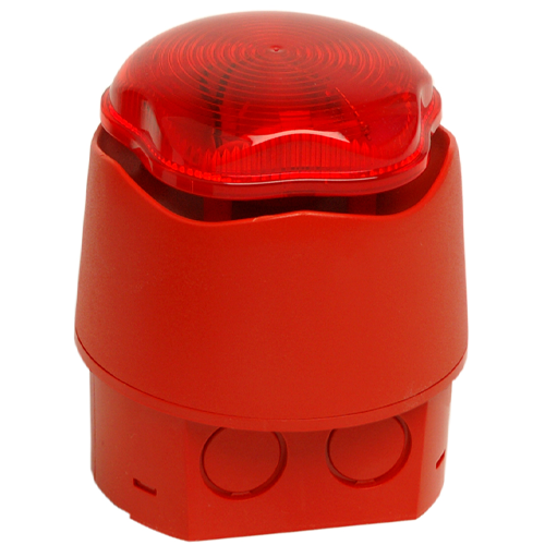 Banshee Excel Lite CHL Capsule Sounder w/ LED Beacon - Red | Fire ...