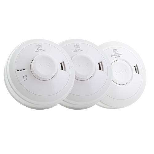 Aico Mains Powered Detector Multi Pack | Fire Detection Shop