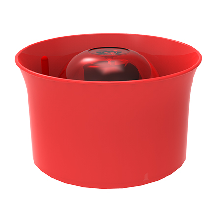 Hochiki CHQ-WSB2/WL | ESP Protocol Addressable Wall Sounder VAD | White ...