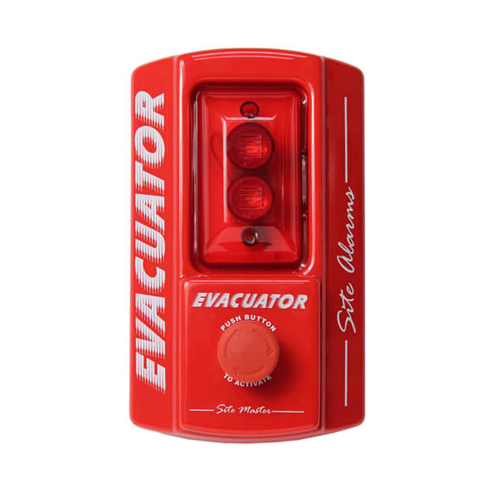 Evacuator Sitemaster Push Button Alarm | Fire Detection Shop | Fire ...