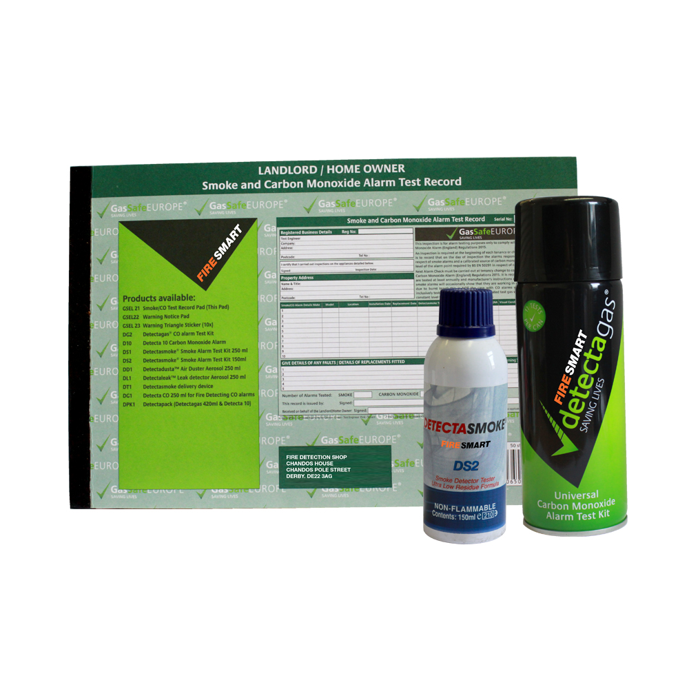 Smoke And Carbon Monoxide Alarm Test Pack | For the Trade