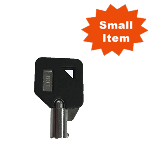 Tyco MZX 801 Barrel Key | Fire Detection Shop