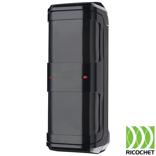 Texecom GBW-0001 Premier TD-W Black Wireless Outdoor Motion Sensor ...