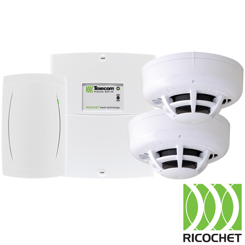 Texecom KIT-0080 Ricochet Smoke Kit | Fire Detection Shop