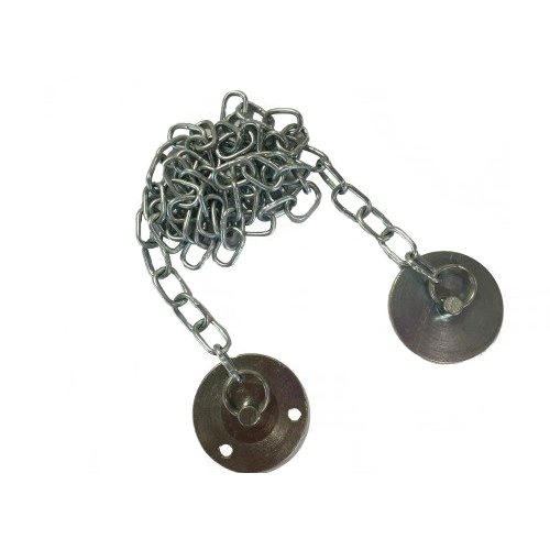 Door Holder Keeper plate with 1M Chain | Fire Detection Shop