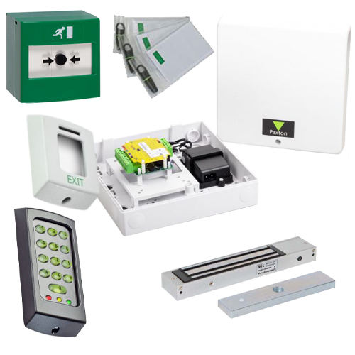 Paxton Switch2 Single Door Access Control Kit with Proximity Keypad ...