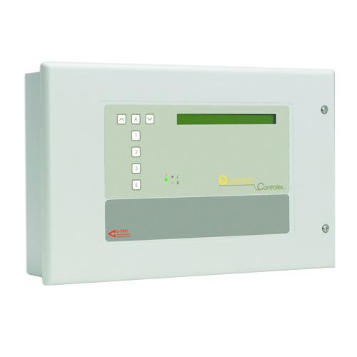 C-TEC Quantec QT601-2 | Addressable Control Panel | Fire Detection Shop